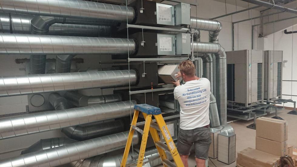 Heat recovery ventilation HRV Luton Bedfordshire - SubCooled
