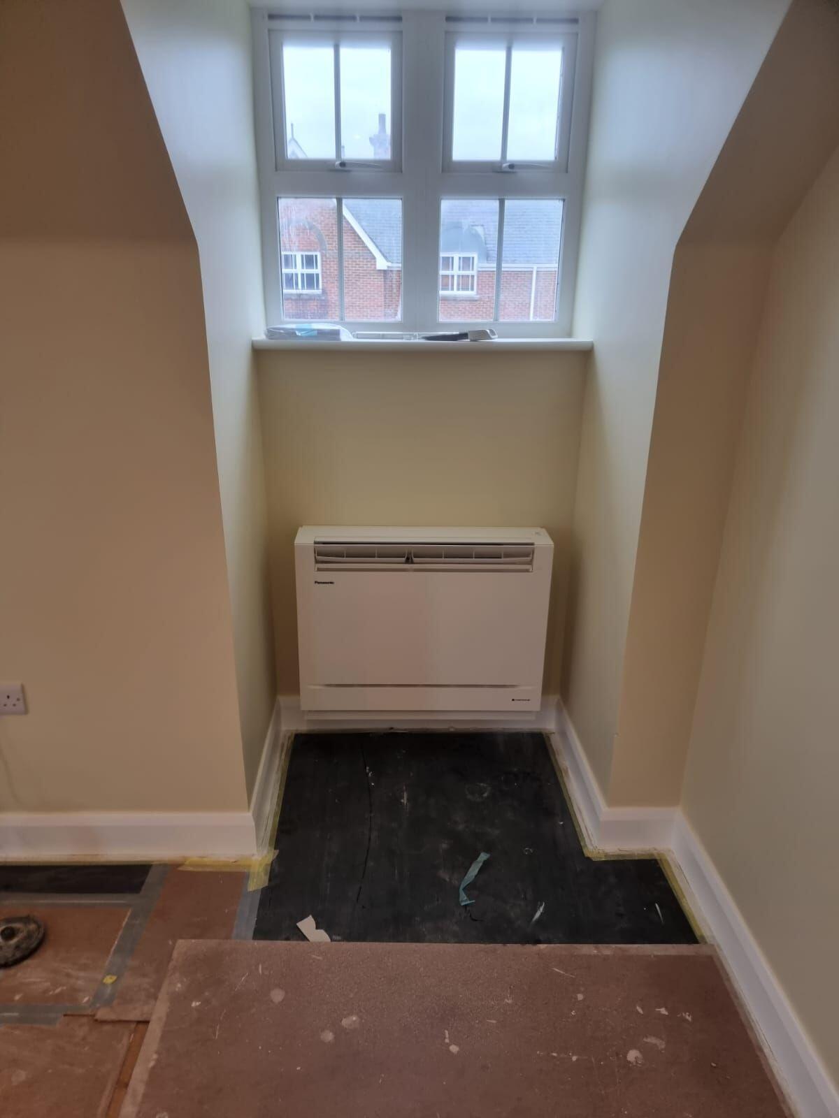 Loft conversion climate control & air conditioning - SubCooled